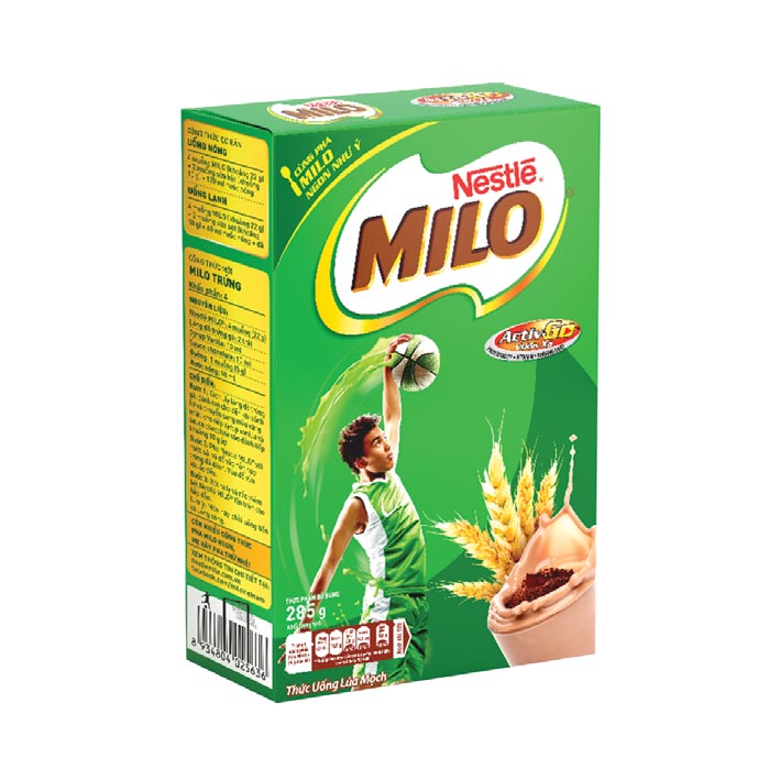 Bột Milo Protomalt hộp giấy 285g trên SREAL